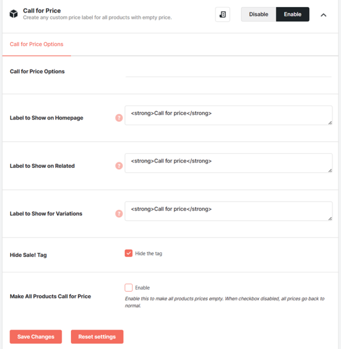 Call for Price plugin for WooCommerce - Booster for WooCommerce