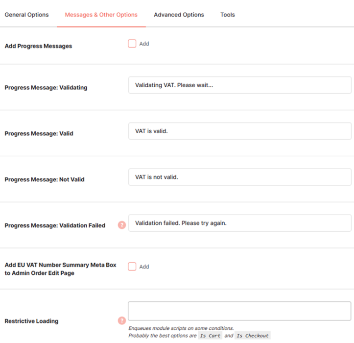 Eu Vat Number In Woocommerce Plugin Booster For Woocommerce