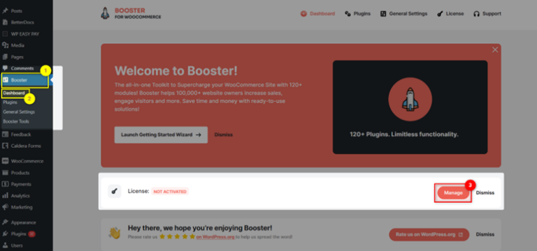 How to get started with Booster? - Booster for WooCommerce