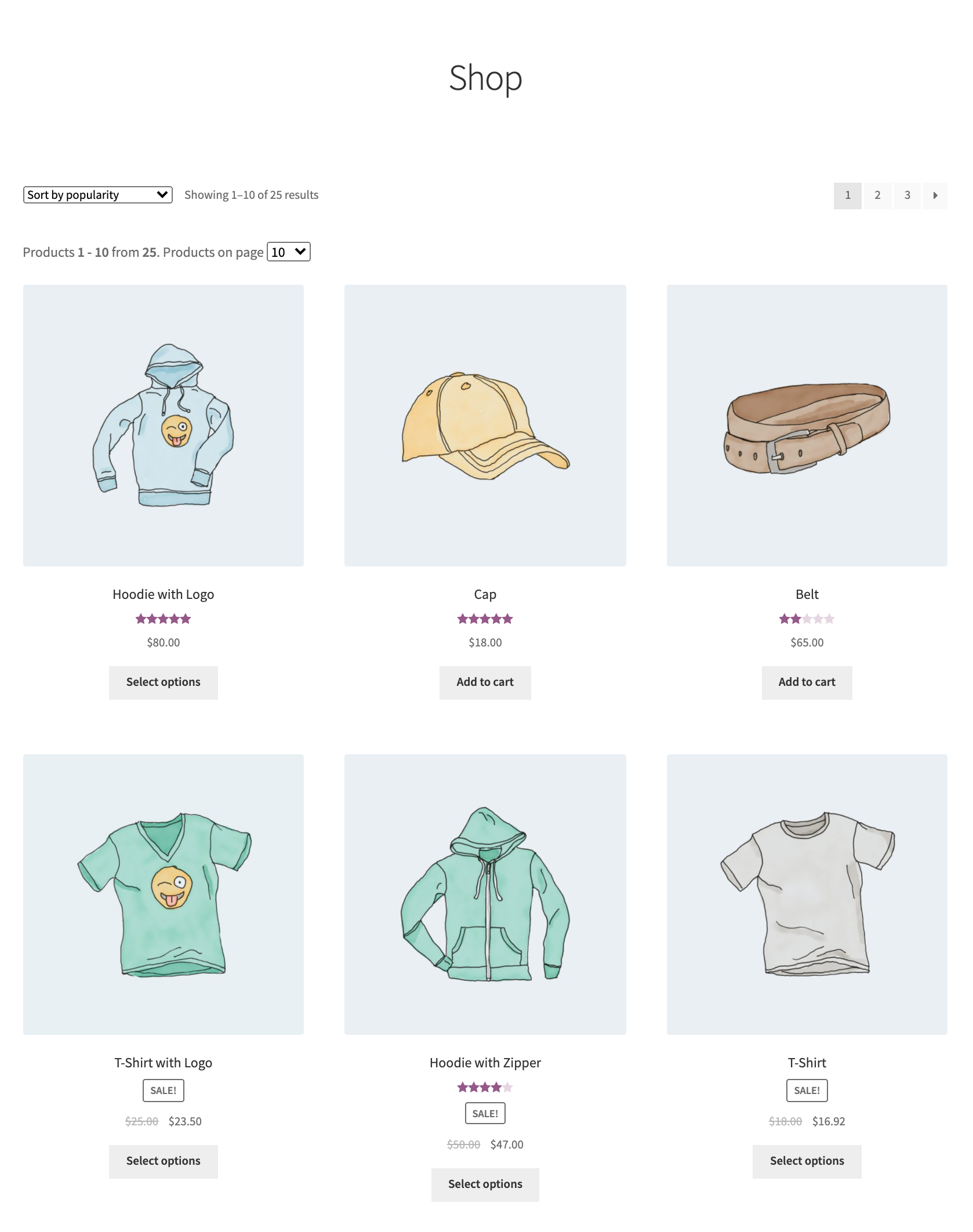 How to Set the WooCommerce Number of Products per Page